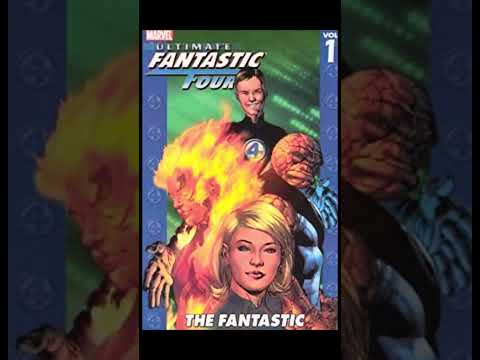 Ultimate Fantastic Four Vol.1 The Fantastic - Comic Book Review