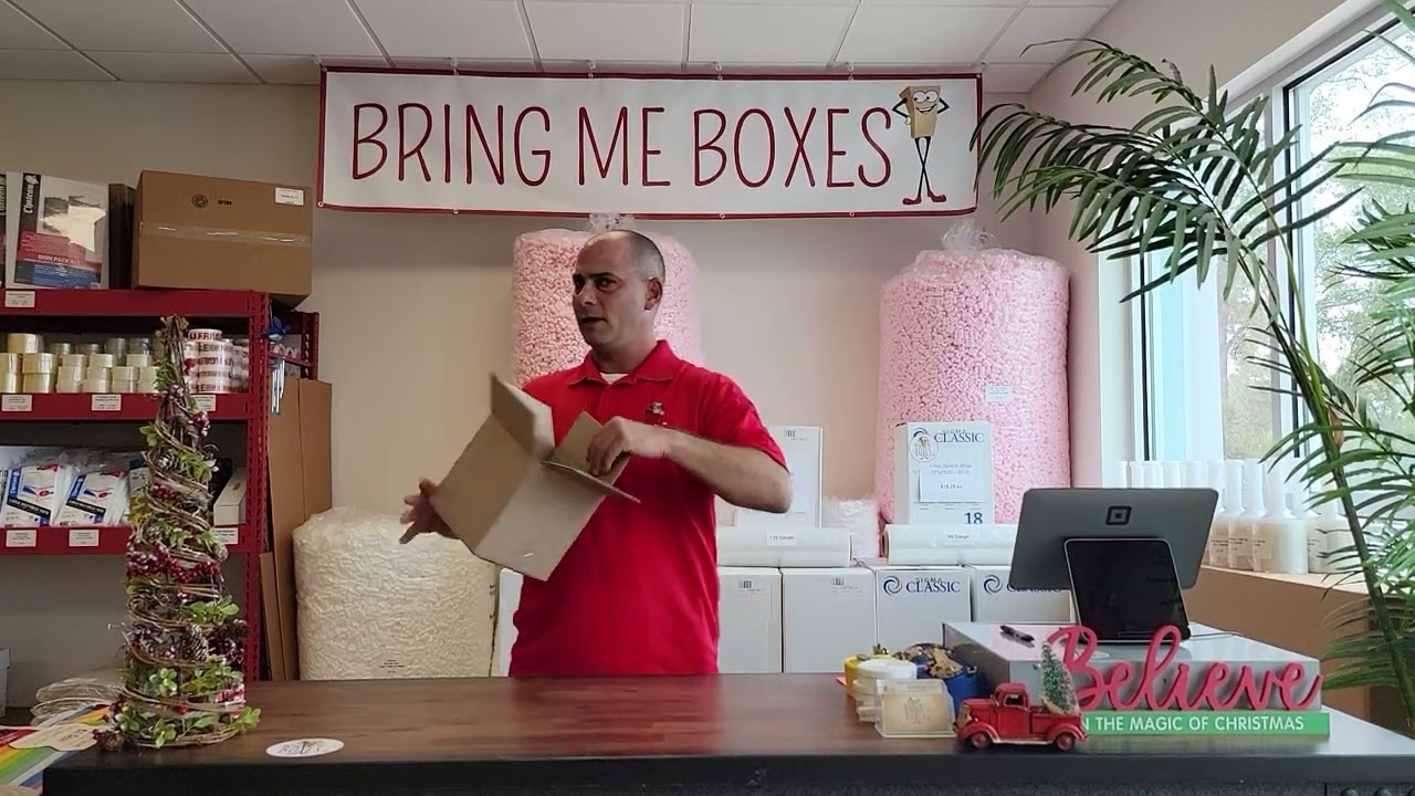 Bring Me Boxes - 7x7x7 Shipping Box