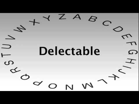 SAT Vocabulary Words and Definitions — Delectable