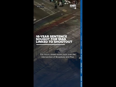 Prosecutors seek 16-year sentence for man linked to fatal 2023 Seattle sideshow shootout