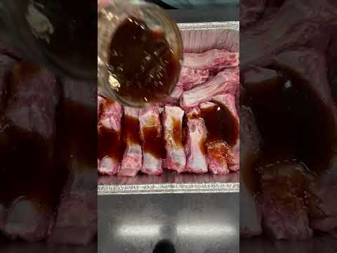 Oven Baked Korean BBQ Ribs, Easy and Delicious Recipe