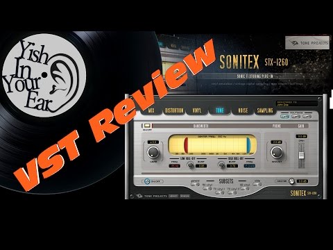 VST Review: Tone Project's Sonitex STX-1260