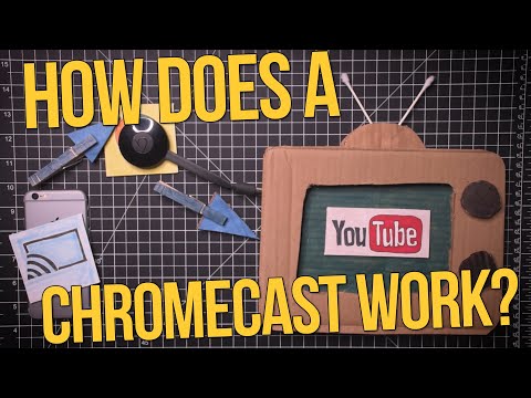 How does a Chromecast work?