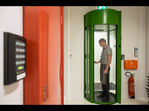What is a Data Center Mantrap?