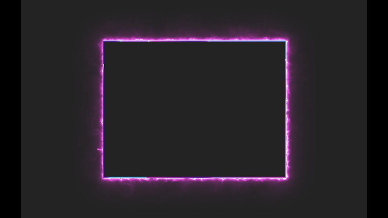 Neon 2 4:3 - free stream overlay by Streamdps