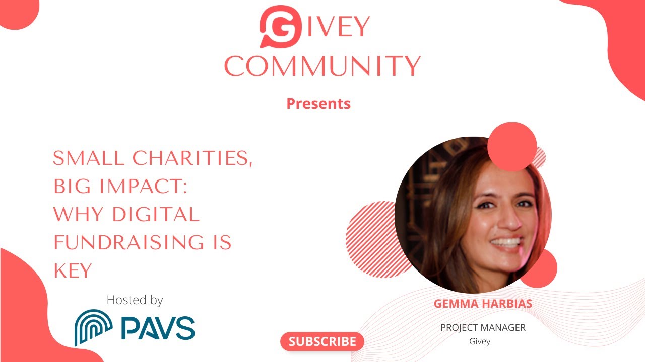 Small Charities, Big Impact Why Digital Fundraising is Key in 2023 | Webinar