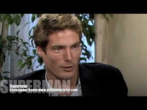 Christopher Reeve: Superman interview with Jimmy Carter