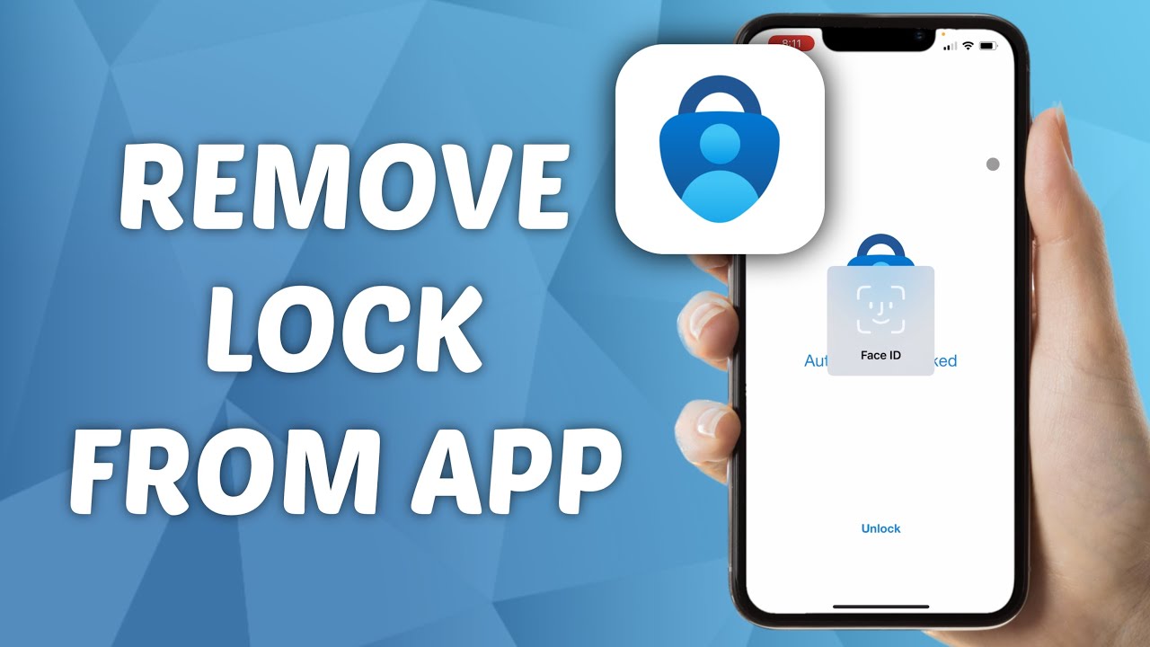 How to Remove Lock from Microsoft Authenticator App