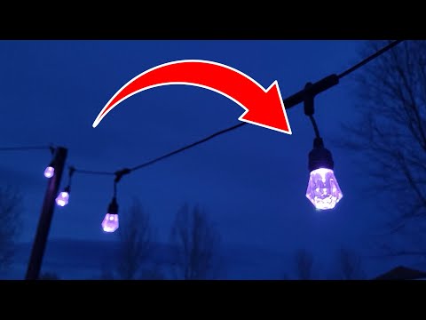 XMCOSY+ Smart Outdoor String Lights Review