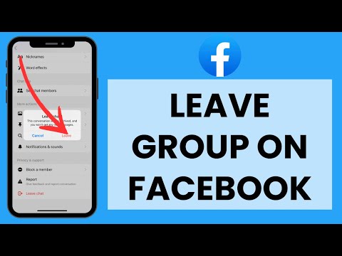 How to Leave a Group in Facebook (Quick & Easy!) | Leave Facebook Group