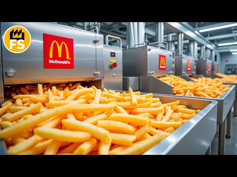 How Are French Fries Made? A Factory Process That Will Surprise You!