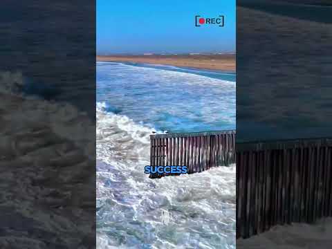 the US-Mexico Border Wall #mechanical #popularscience #knowledge