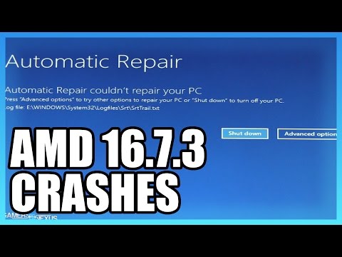 Skip AMD 16.7.3 Drivers: Hard Crashes, OC Limit