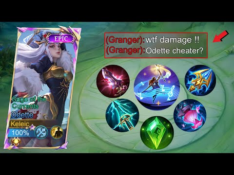 I FINALLY FOUND THE BEST ODETTE’S SET UP AND BUILD | ODETTE NEW BEST GLOBAL BUILD