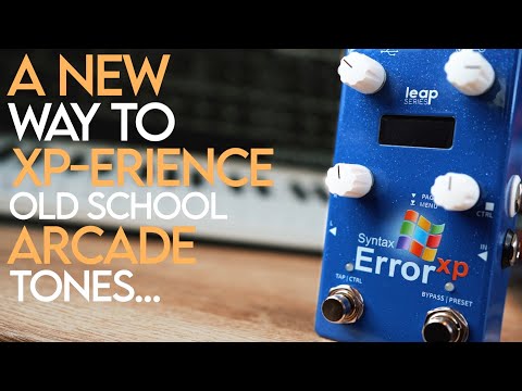 Alexander Pedals Syntax Error XP 2026 - Present - Blue | Reverb