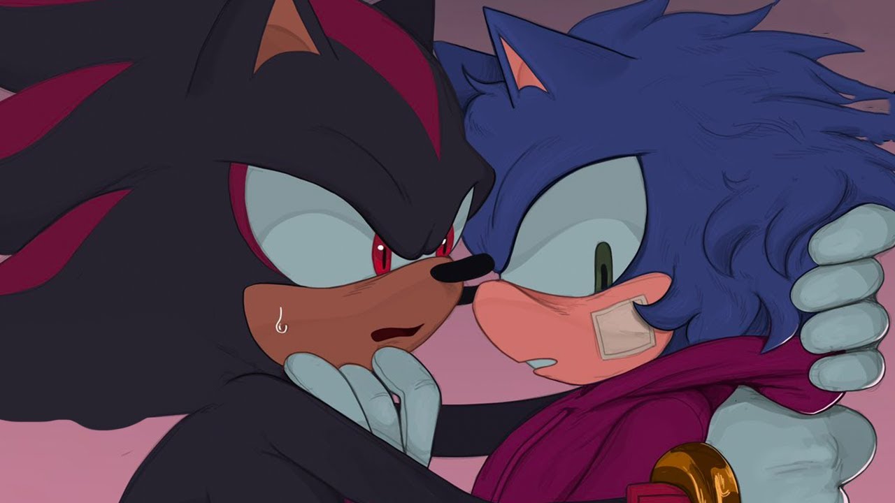 Sonadow - Who’s the faker now P1 | Sonic Comic Dub | Sky Comic