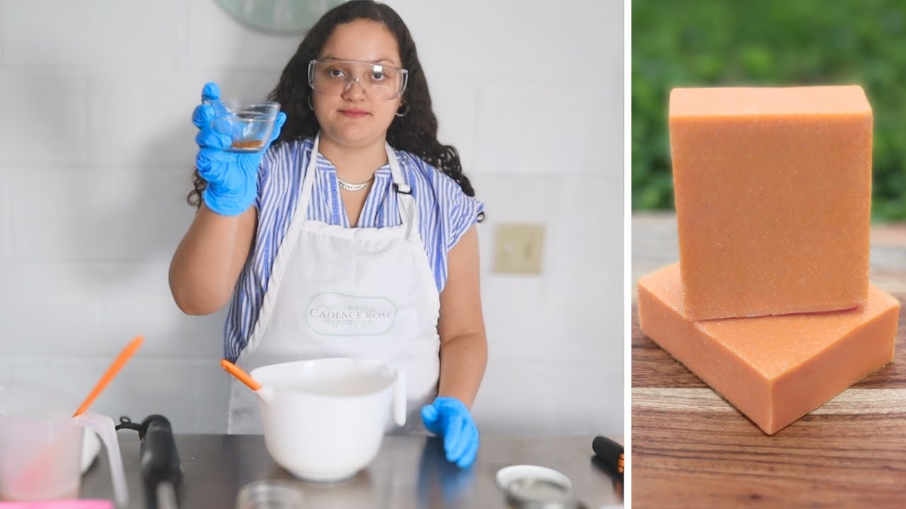 FREE Beginners Cold Process Soap Making Class | Cadence Rose