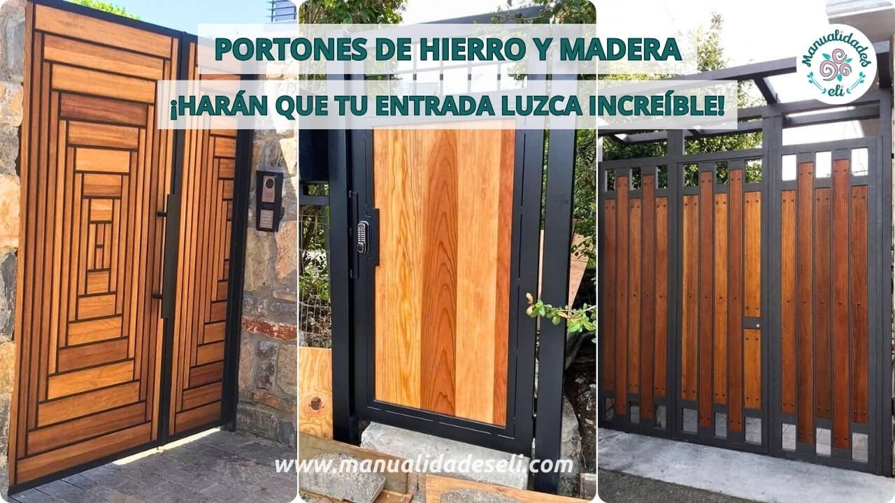 The Iron and Wood Gates That Will Make Your Entrance the Most Coveted