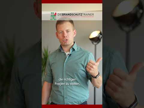 Ohne Vorkentnisse in den betrieblichen Brandschutz einsteigen?