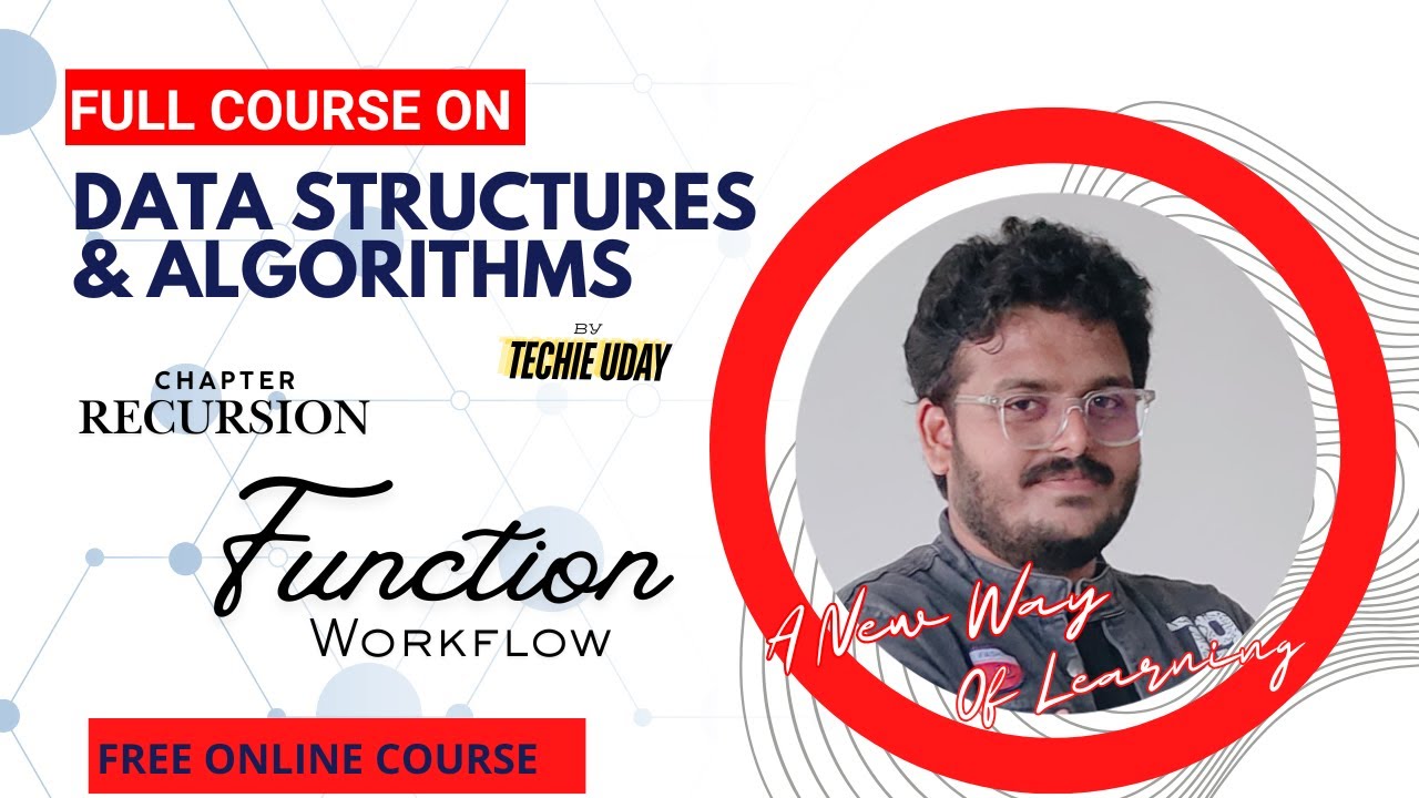Before You Learn Recursion, Watch This: Function Workflow & Stack Frames | DSA #2