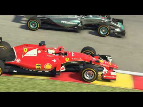 Steam Community :: Video :: F1 2015 Spa - Yolo Overtake, BB Mercedes