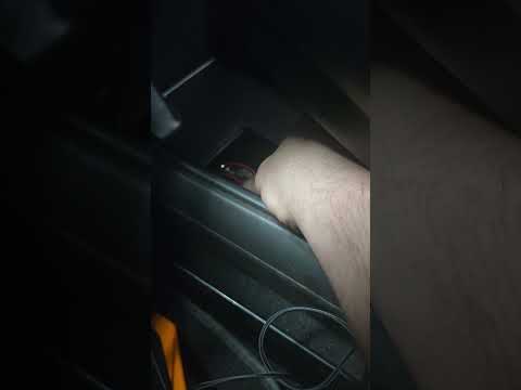 Chrysler 200 dead battery how to get to neutral