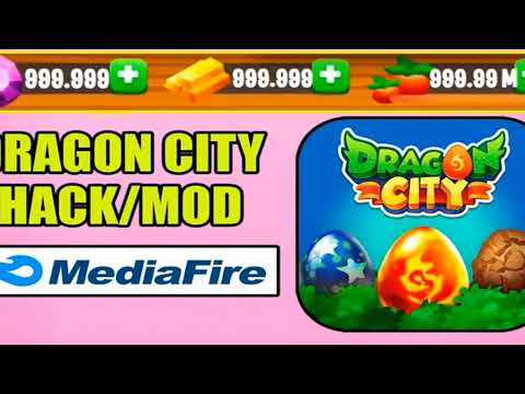 🔥Dragon City Mod Apk ✅ Cómo Tener GEMAS, ORO, COMIDA ILIMITADOS en Dragon City 2025 [Android/iOS]