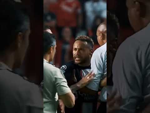 Hakimi & Neymar fight with LUISÃO 👿