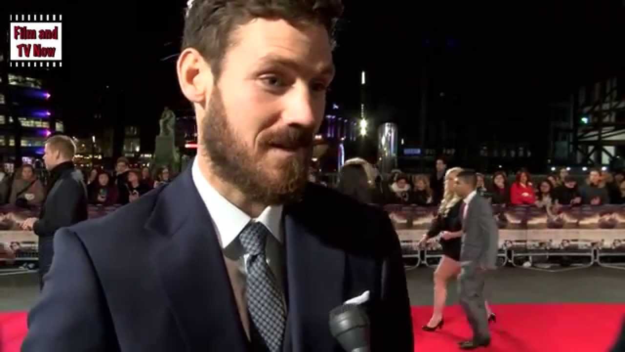 Henry Garrett Interview at the Testament of Youth Premiere