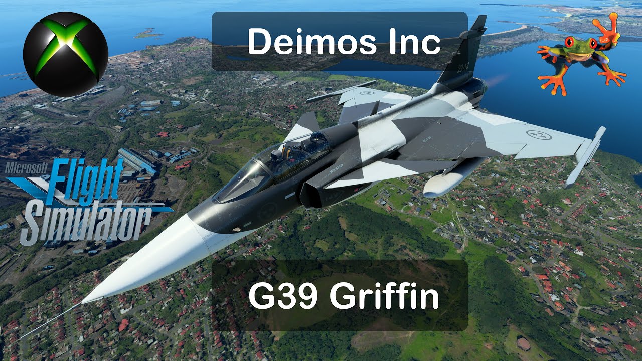Deimos G39 Griffin - Aircraft - Microsoft Flight Simulator Forums
