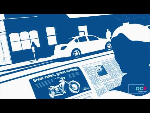"Blueprint Cycle" - GEICO