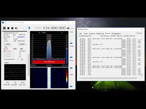 Decoding TETRA DMO with SDR# and TTT plugin
