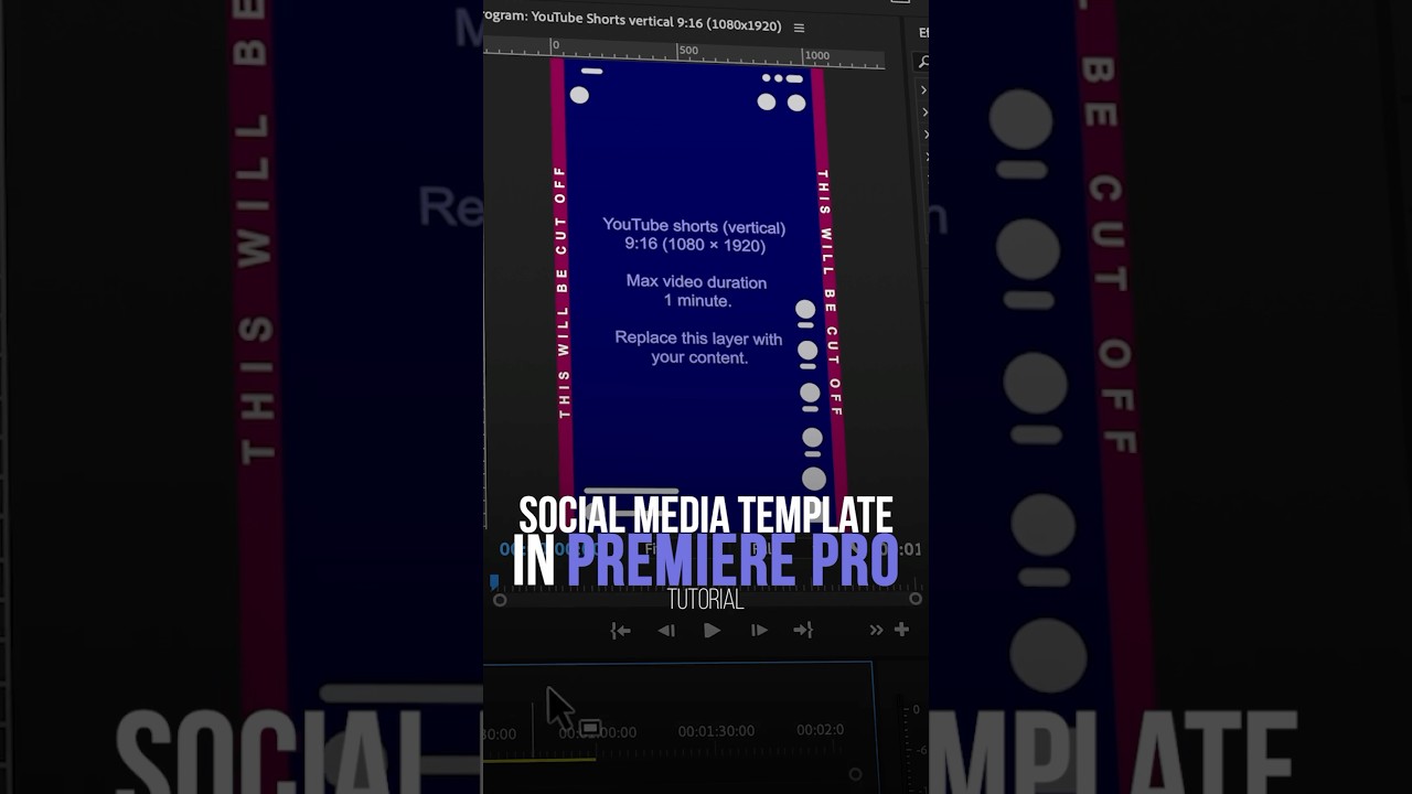 Free Social Media Templates on Premiere Pro