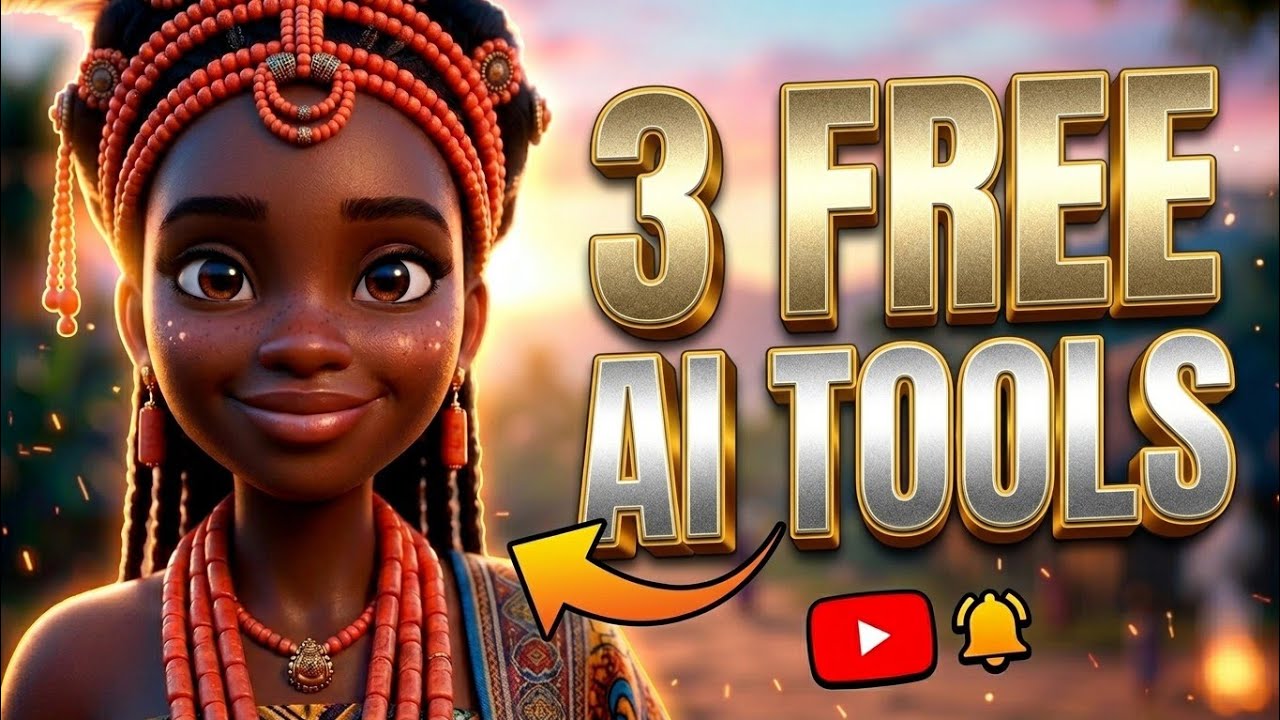 Generate UNLIMITED 3D Pixar Style Images Using 3 FREE AI Tools (2026 Guide