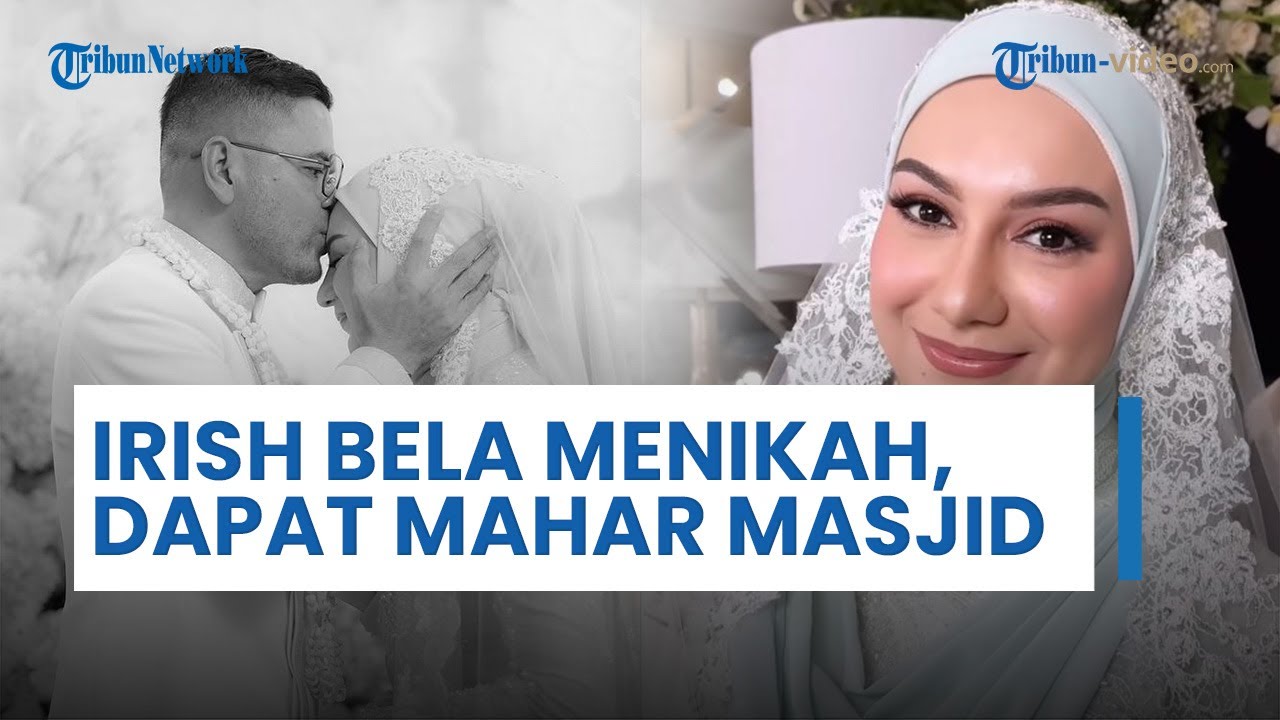 Irish Bella Lepas Status Janda: Menikah dengan Haldy Sabri, Dapat Mahar ... Irish Bella Lepas Status Janda: Menikah dengan Haldy Sabri, Dapat Mahar ...