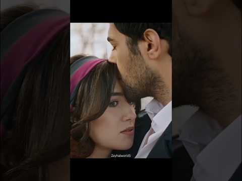 Halil's sudden passionate kiss to zeynep😘 WindsofLove CemreArda GokberkYildirim #zeyhal #windsoflove