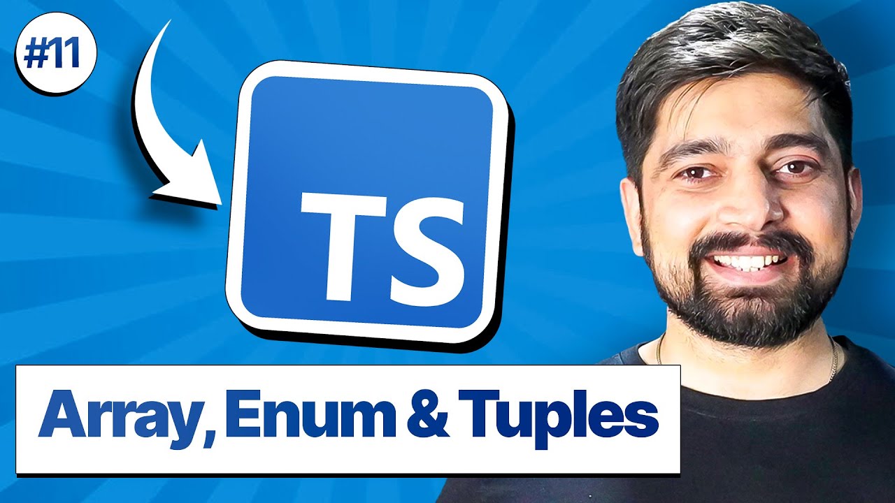 Array, enum and tuples in Typescript