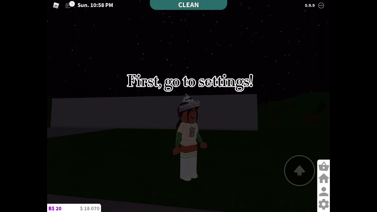 How to change your bloxburg plot!