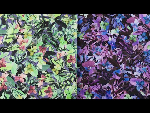 Mood Exclusive Printed Textured Polyester Wovens 431603 431609