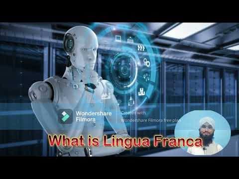 What is Lingua Franca? Shamsuddin Sir