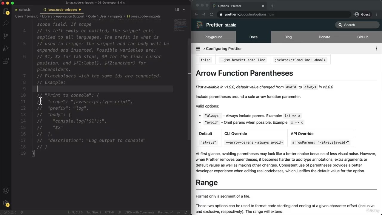 05 Developer Skills & Editor Setup
