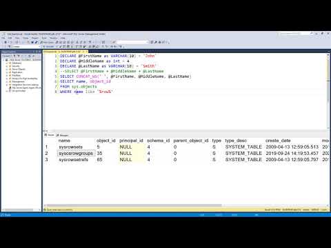 Joining strings in SQL Server: +, CONCAT, CONCAT_WS and STRING_AGG