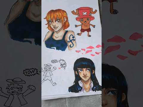 One Piece Doodles