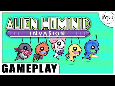 Steam Community :: Video :: ALIEN HOMINID INVASION Gameplay (PC 4K 60FPS)
