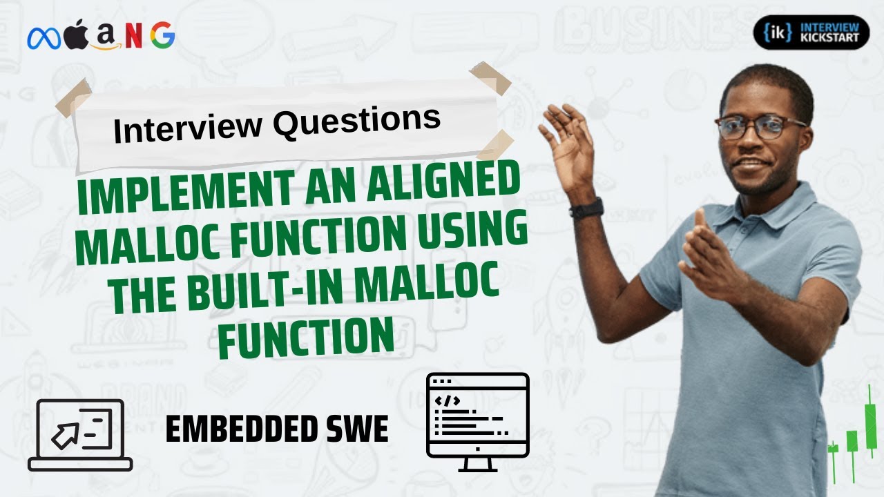 Implement an aligned malloc function using the built-in malloc function