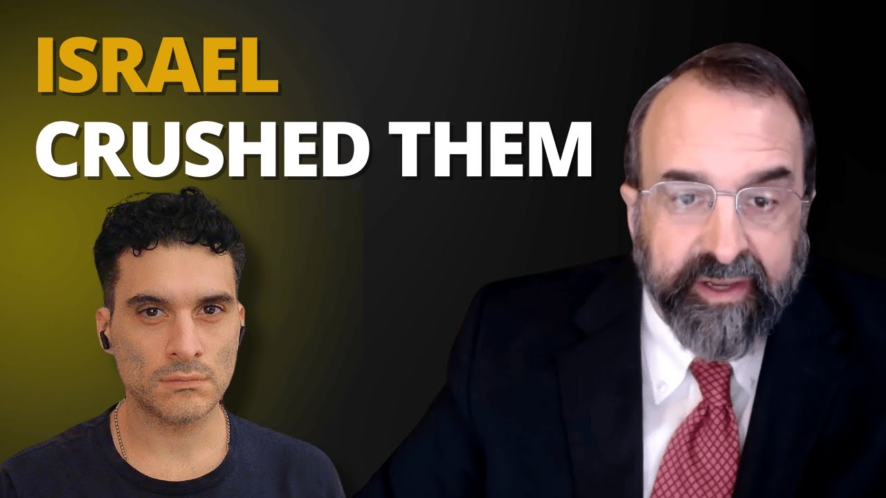 Video: Armin Navabi and Robert Spencer discuss Israel and the Iranian ...