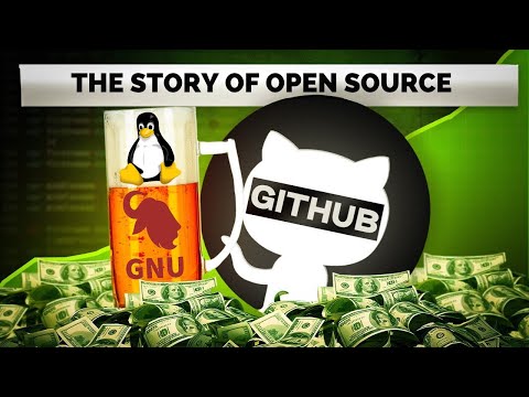 The Rise Of Open-Source Software | the History of Open Source | The Making of GNU Linux torvalds Git