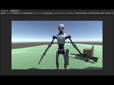 UNITY C# ve ROBOT KYLE