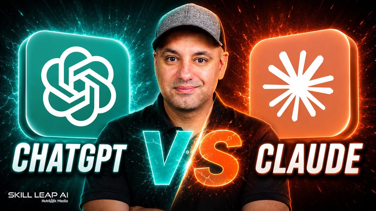 ChatGPT VS Claude - The Ultimate Test