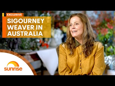 Sigourney Weaver sports Aussie accent in new series The Lost Flowers of Alice Hart
